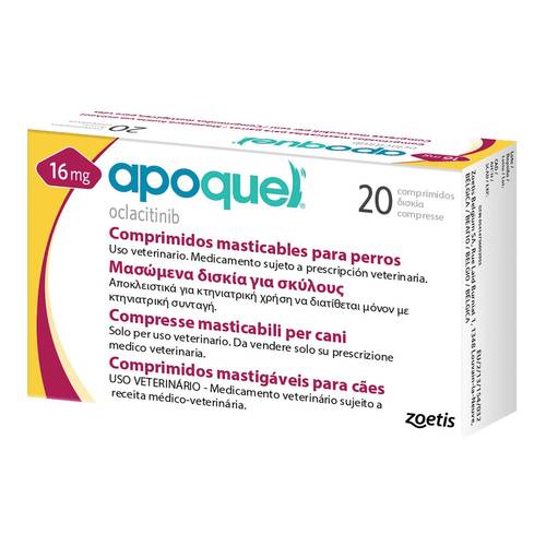 APOQUEL*20CPR MAST 16MG - Farmacia Mazzini | Bologna (BO)