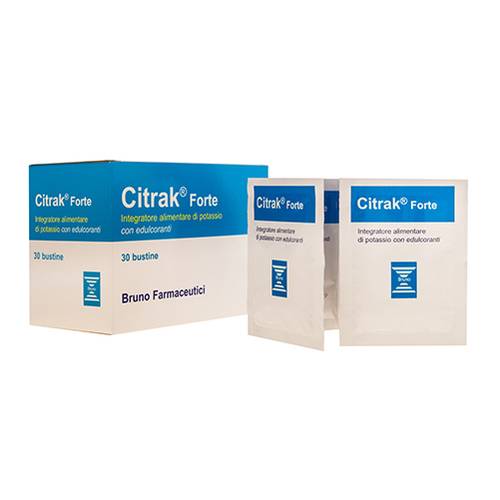 CITRAK FORTE 30BUST - Farmacia Mazzini | Bologna (BO)