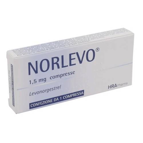 NORLEVO*1CPR 1,5MG - Farmacia Mazzini | Bologna (BO)