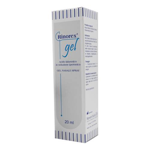 RINOREX GEL 20ML - Farmacia Mazzini | Bologna (BO)