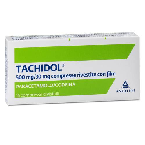 TACHIDOL*16CPR RIV 500MG+30MG - Farmacia Mazzini | Bologna (BO)