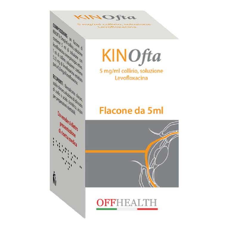 KINOFTA*COLL 1FL 5MG/ML 5ML - Farmacia Mazzini | Bologna (BO)