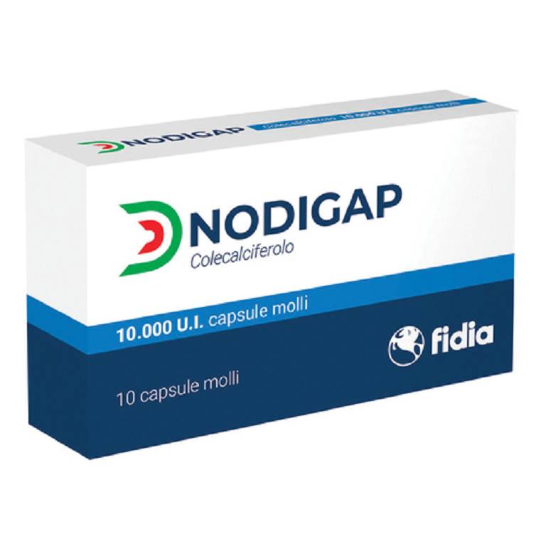 NODIGAP*10CPS MOLLI 10000UI - Farmacia Mazzini | Bologna (BO)