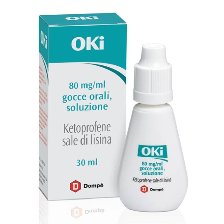 OKI*OS GTT FL 30ML 80MG/ML - Farmacia Mazzini | Bologna (BO)