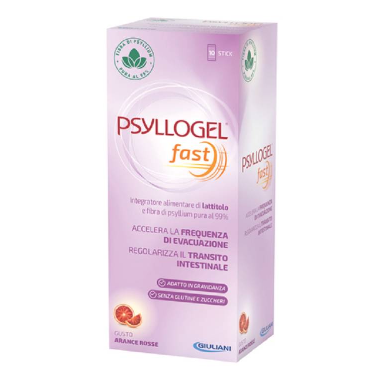 PSYLLOGEL FAST F 10STICK - Farmacia Mazzini | Bologna (BO)