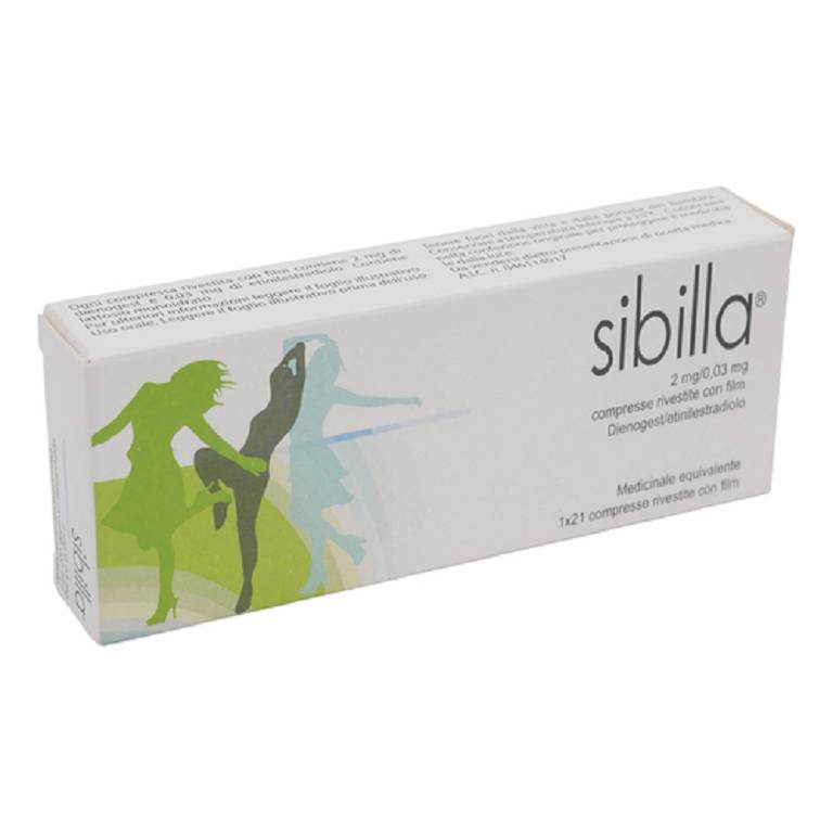 SIBILLA*21CPR RIV 2MG+0,03MG - Farmacia Mazzini | Bologna (BO)