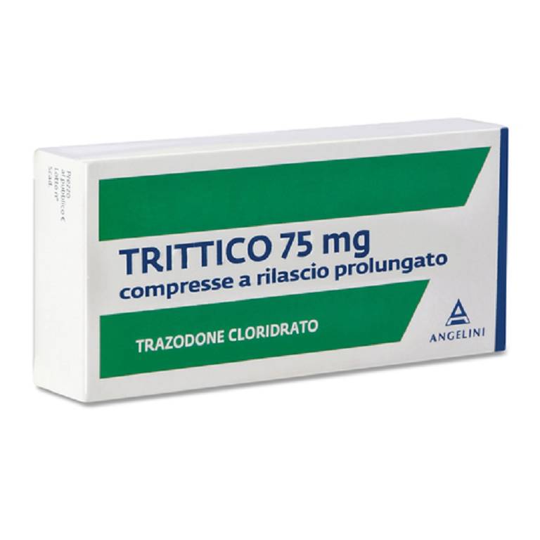 TRITTICO*30CPR 75MG RP - Farmacia Mazzini | Bologna (BO)
